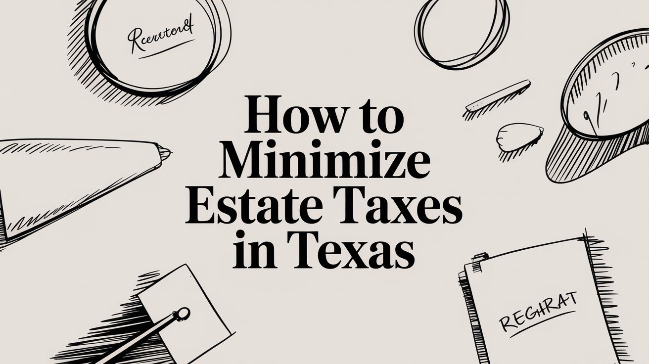 Texas Estate Tax Minimization: Expert Strategies (2025)