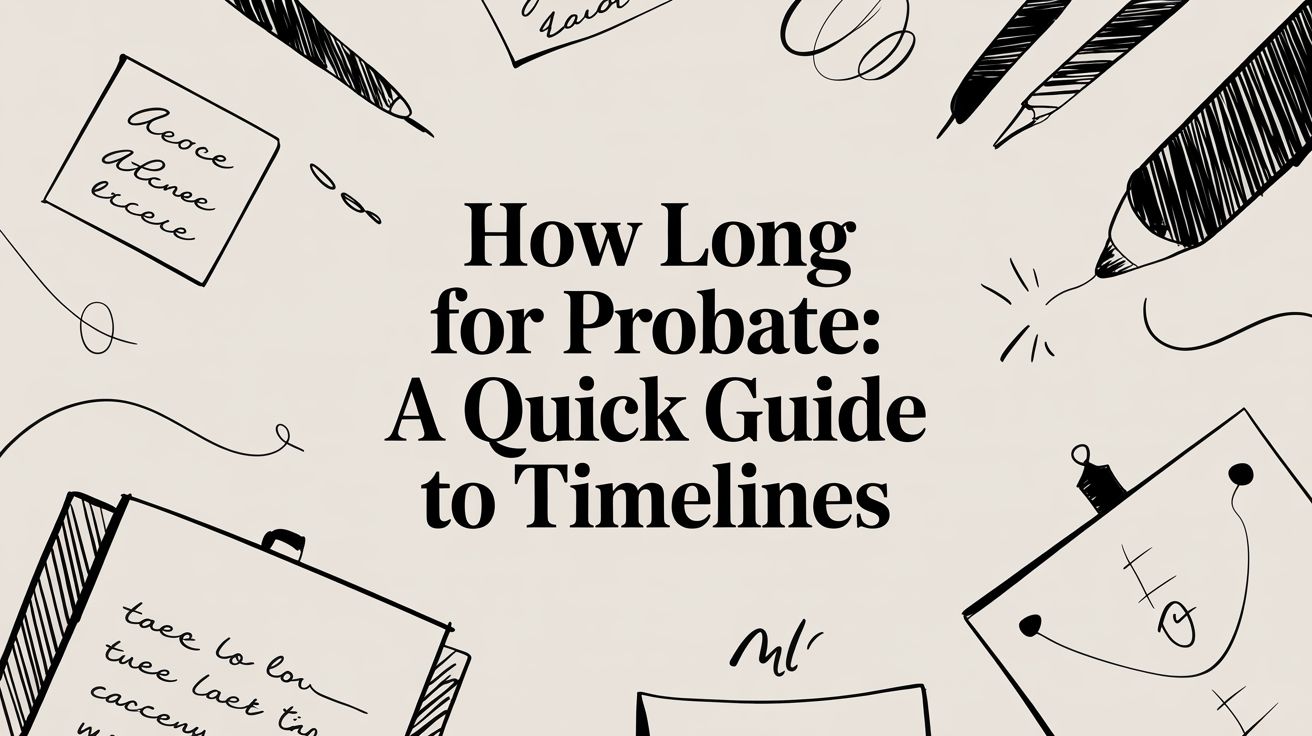 Texas Probate Timeline: A Guide by Bryan Fagan (2025)