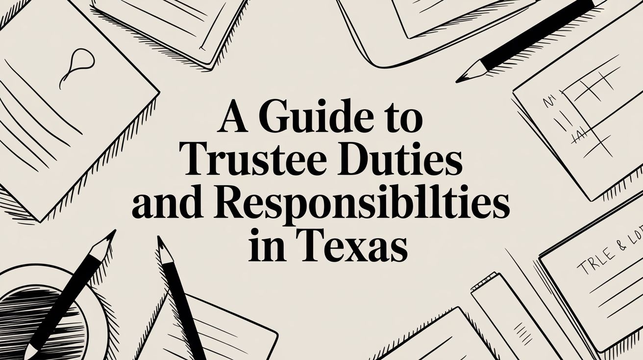 A Guide to Trustee Duties and Responsibilities in Texas