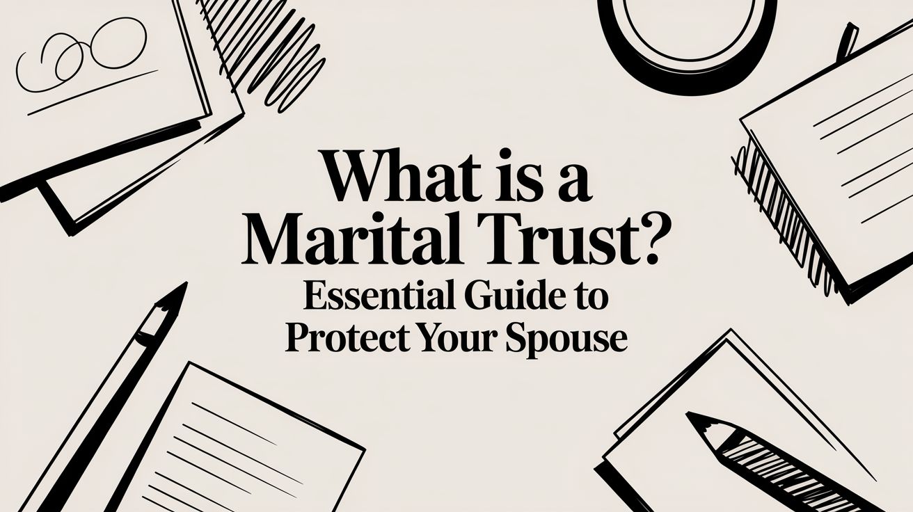 Marital Trust Guide: Protecting Your Spouse in Texas