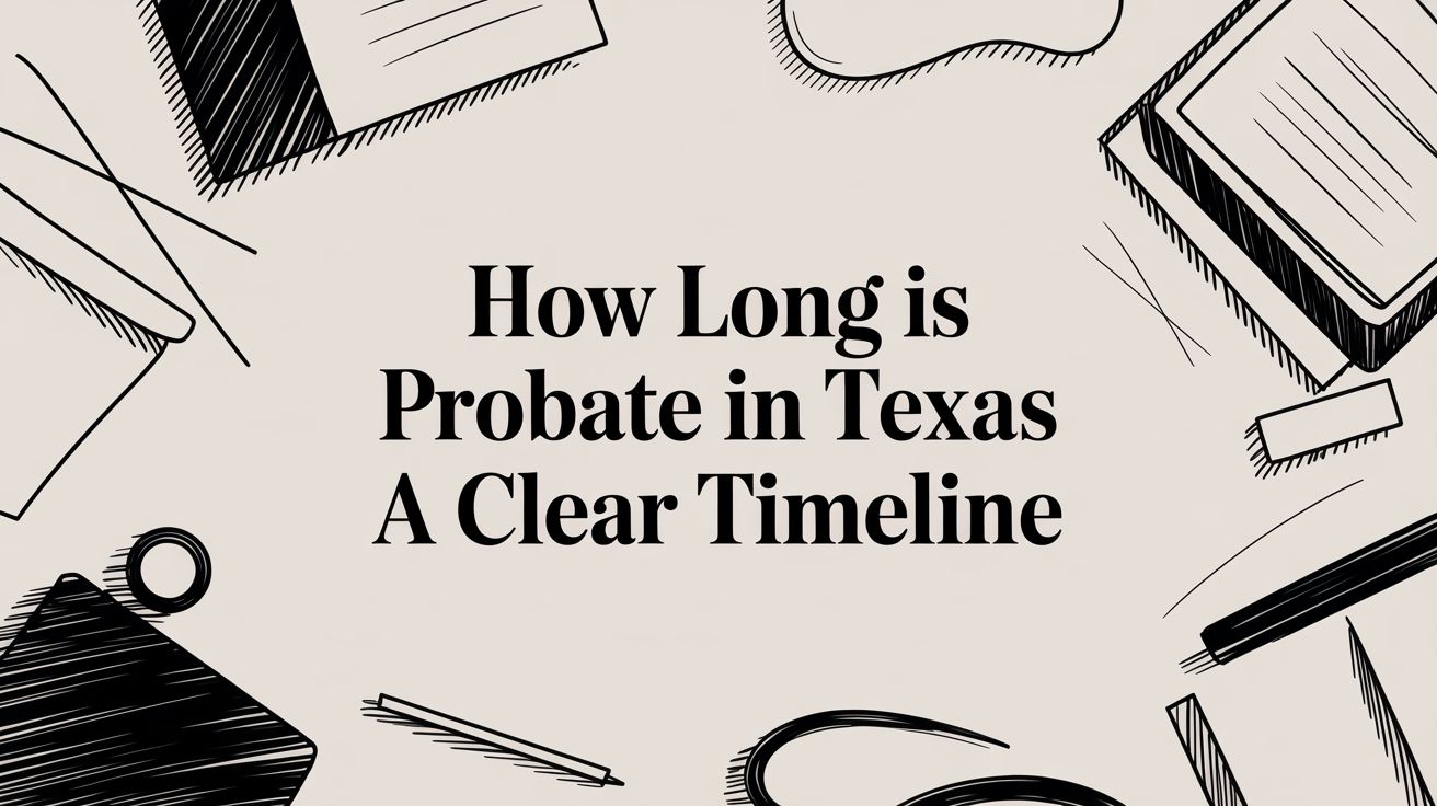 Texas Probate Timeline: How Long Does It Take? (2026)
