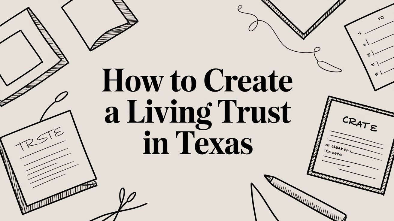 How to Create a Living Trust in Texas