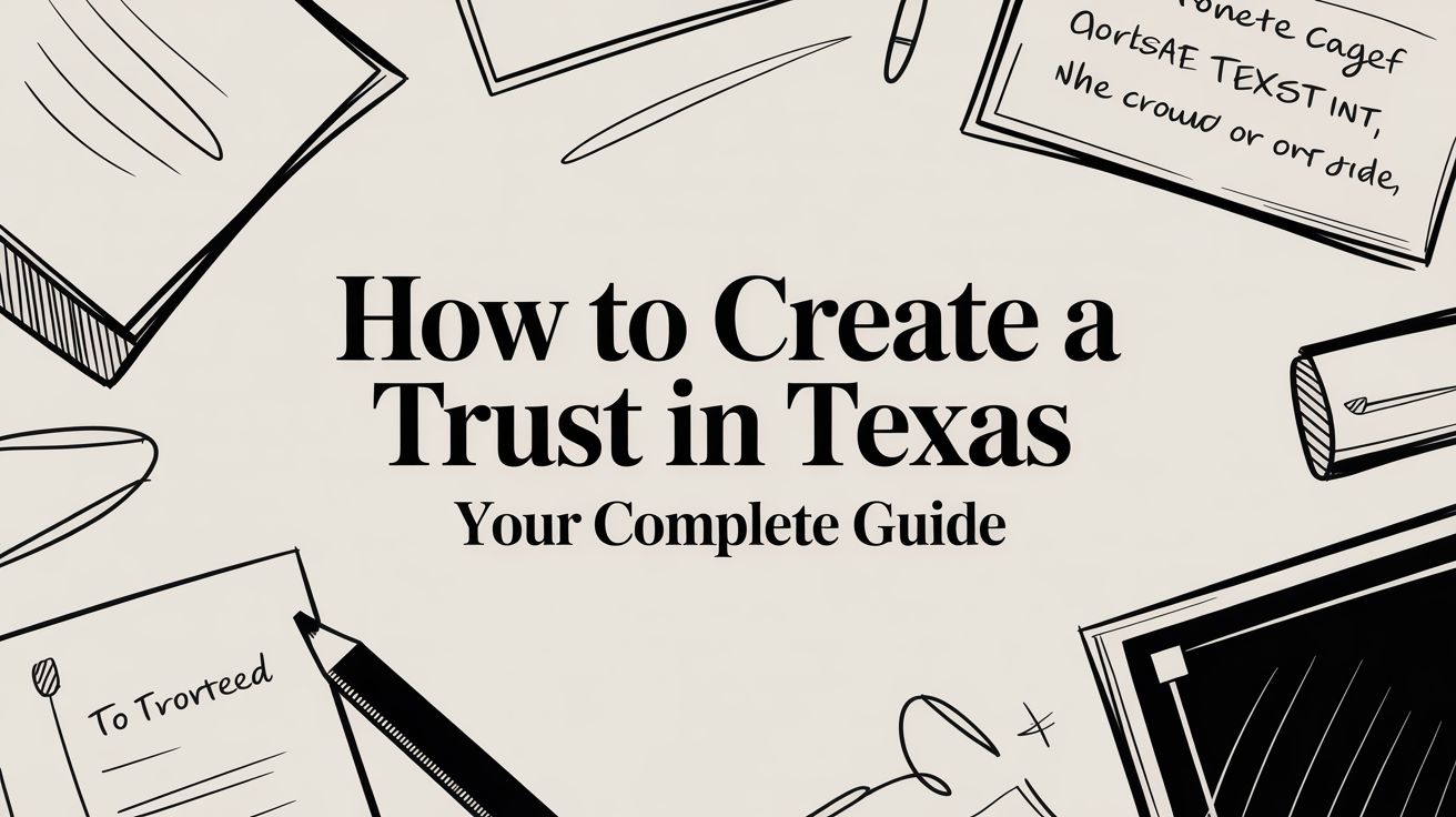 Texas Trust Guide: Create a Trust in 2026 | Bryan Fagan