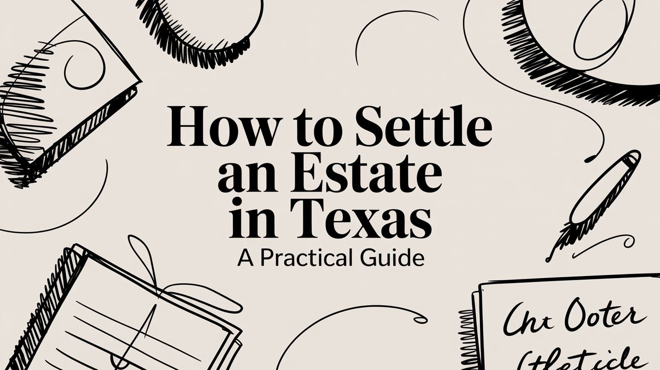 How to Settle an Estate in Texas: A Practical Guide for 2026