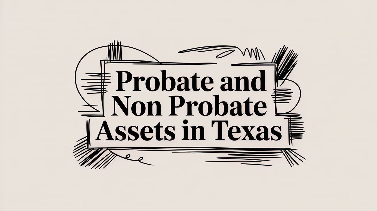 Probate and Non Probate Assets in Texas
