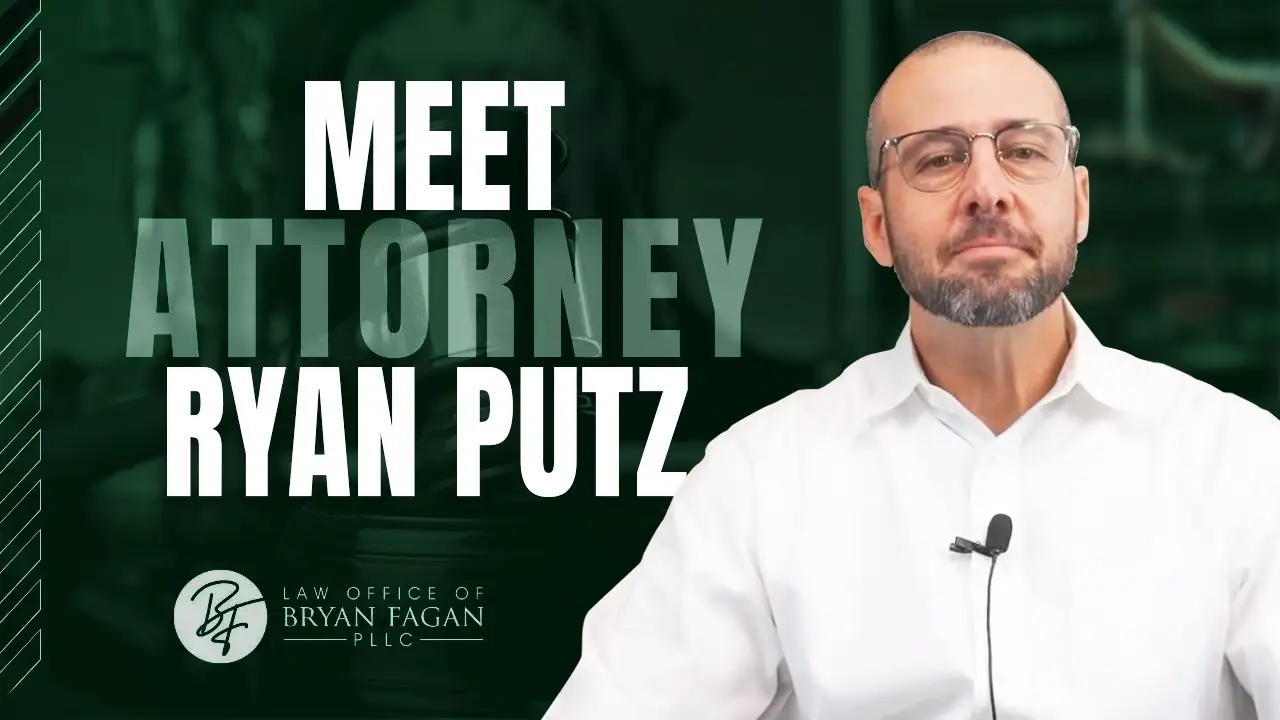 Meet Our Attorney, Ryan Putz! - Bryan Fagan Law Office