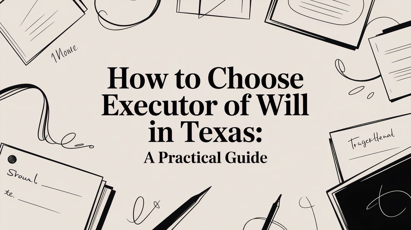 How to Choose an Executor for Your Will in Texas: A Practical Guide