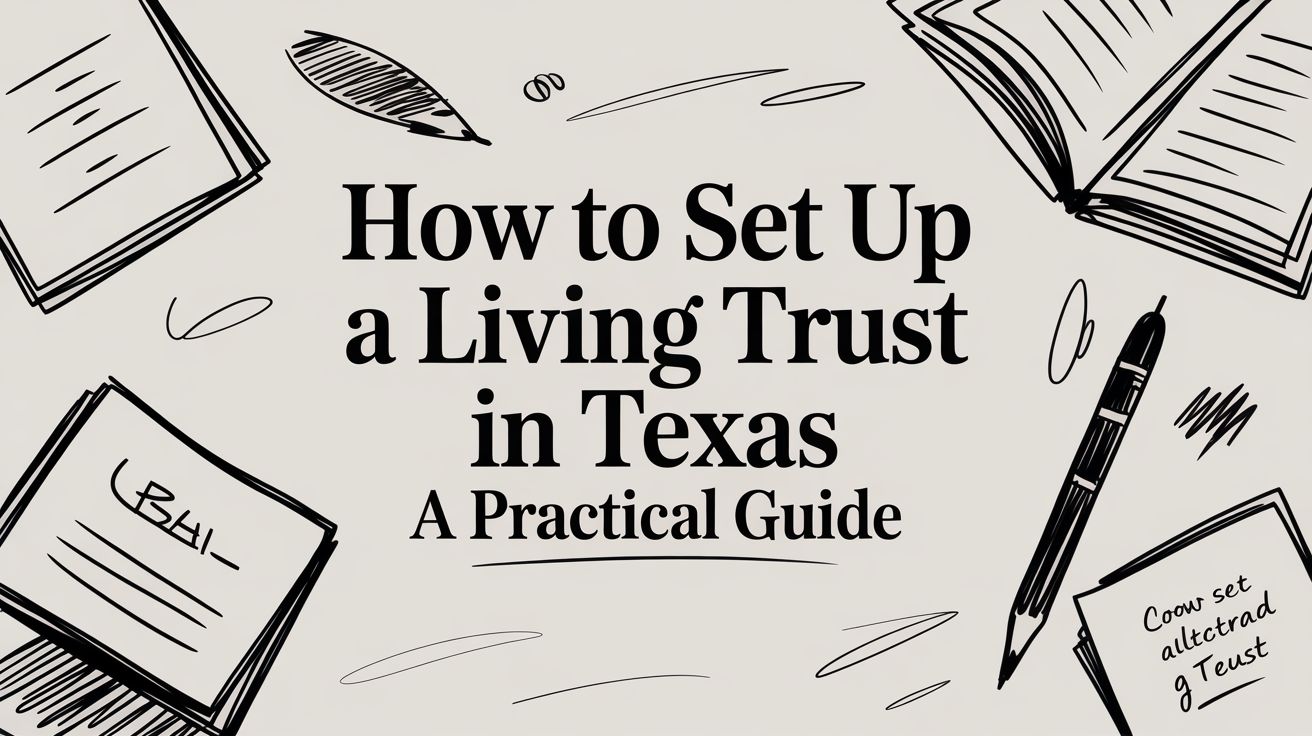 How to Set Up a Living Trust in Texas: A 2026 Guide