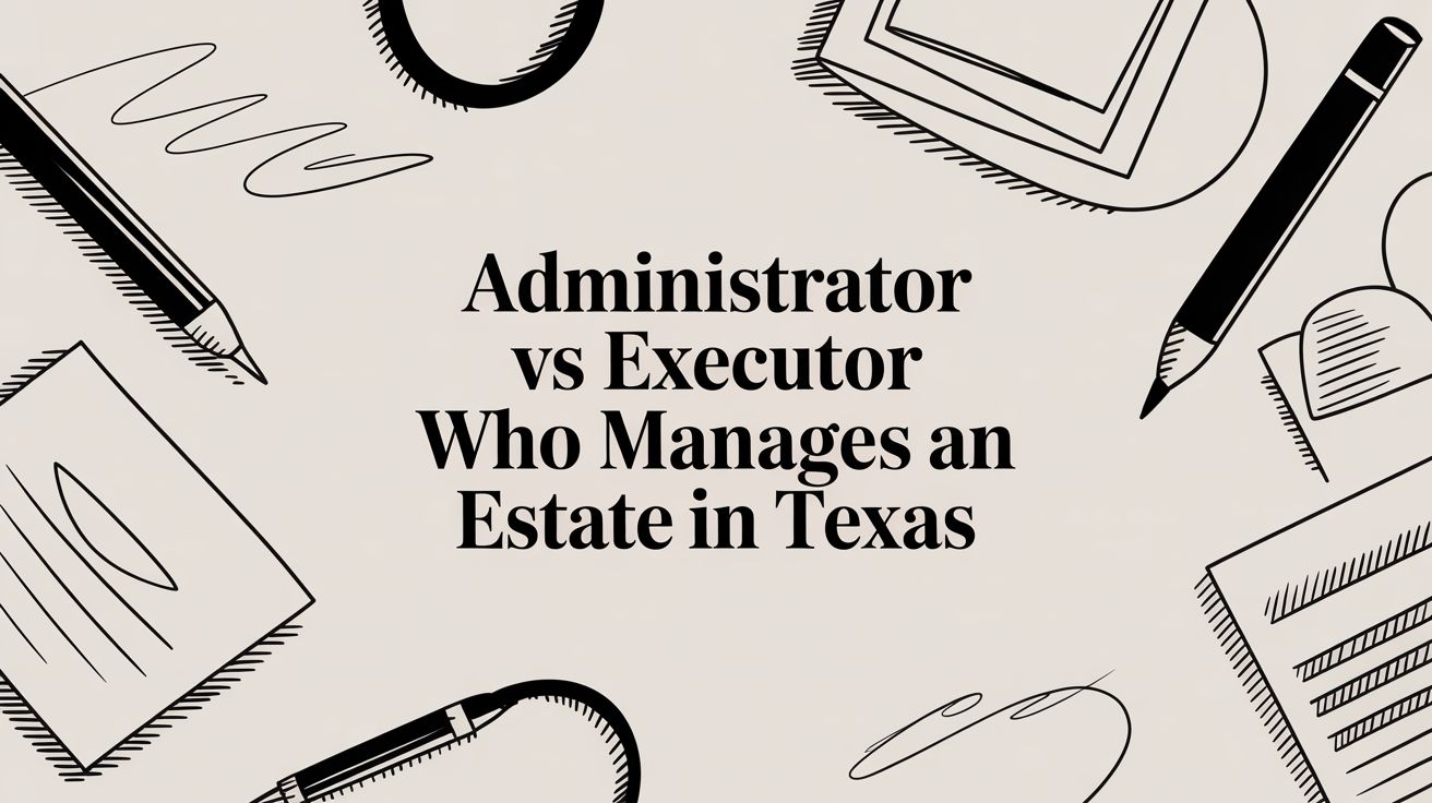 Texas Probate Timeline: A Guide by Bryan Fagan (2025)
