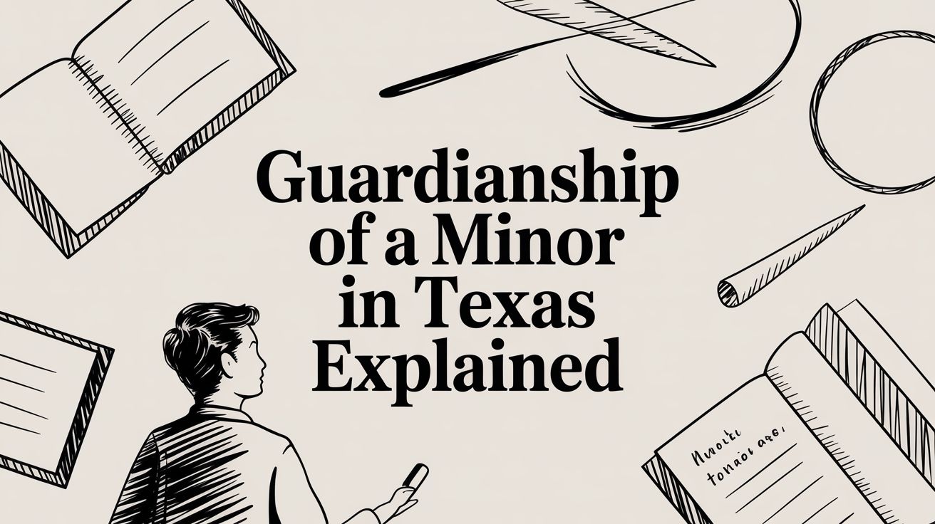 Guardianship of a Minor in Texas Explained