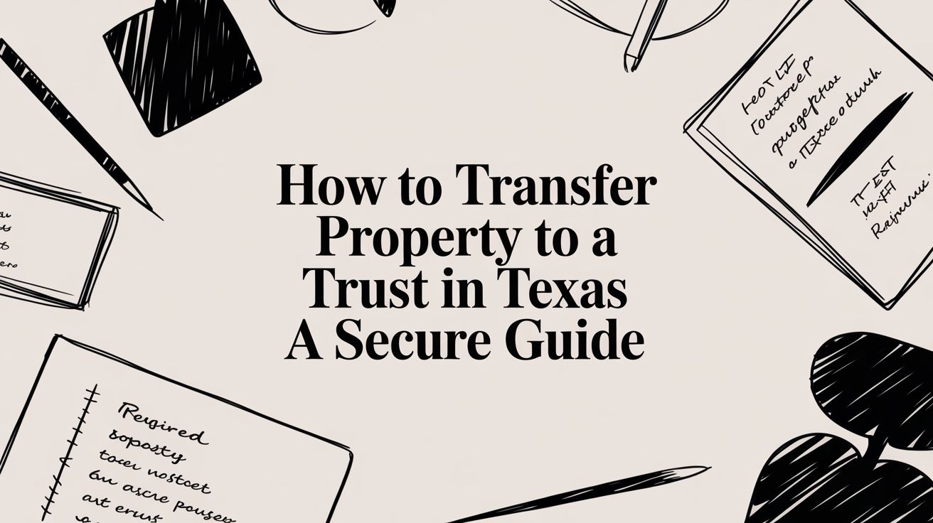 How to Transfer Property to a Trust in Texas: A Secure Guide