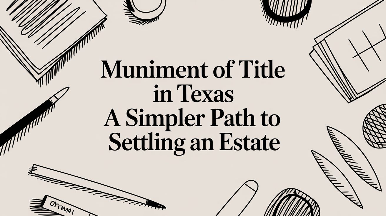 Muniment Of Title In Texas: A Simpler Path To Settling An Estate
