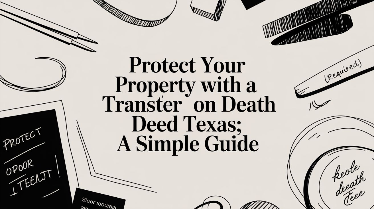 A Guide to the Transfer on Death Deed in Texas
