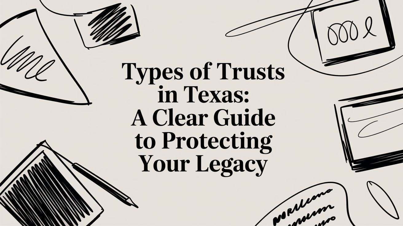 Types of Trusts in Texas: A Clear Guide to Protecting Your Legacy