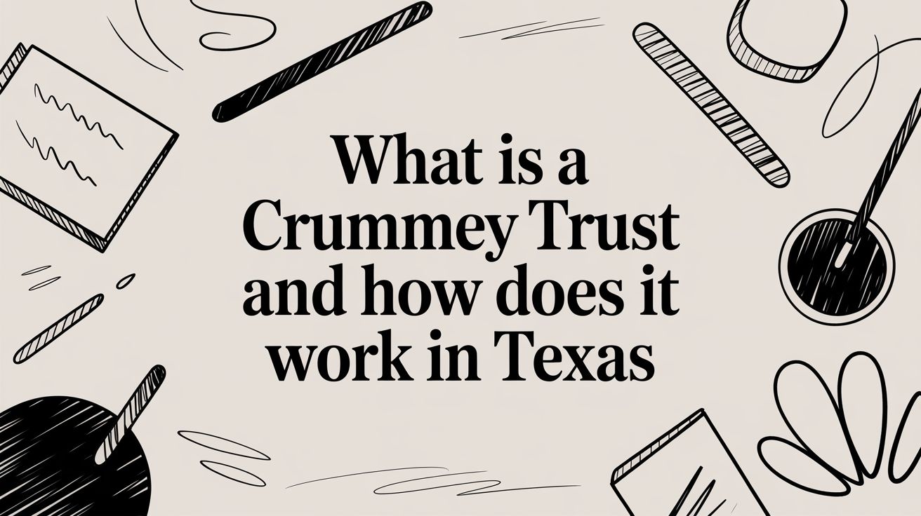 What Is a Crummey Trust and How Does It Work in Texas?