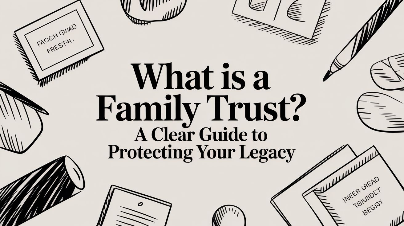 What Is a Family Trust? A Clear Guide to Protecting Your Legacy in Texas