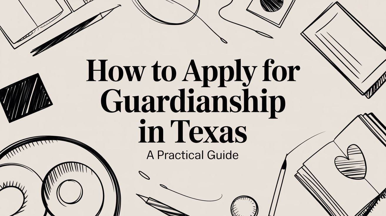 How to Apply for Guardianship in Texas: A Practical Guide