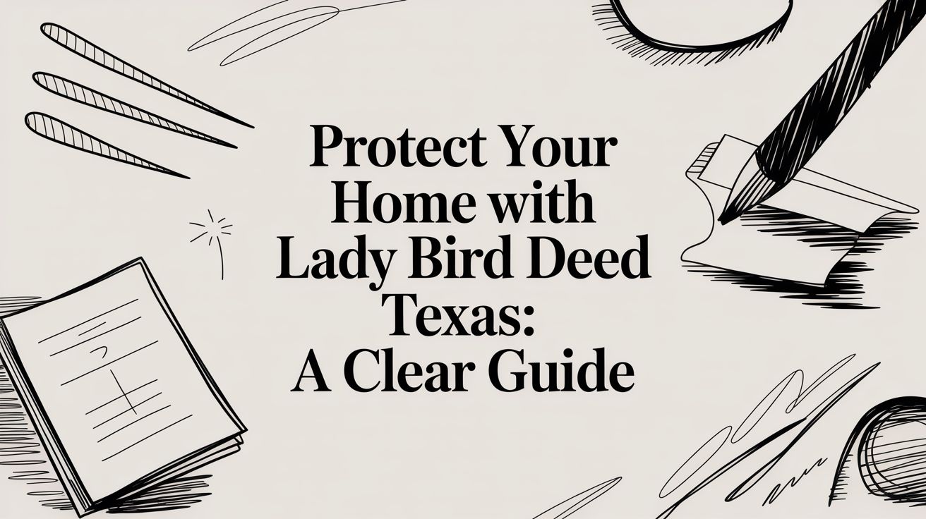 Protect Your Home with a Lady Bird Deed in Texas: A Clear Guide