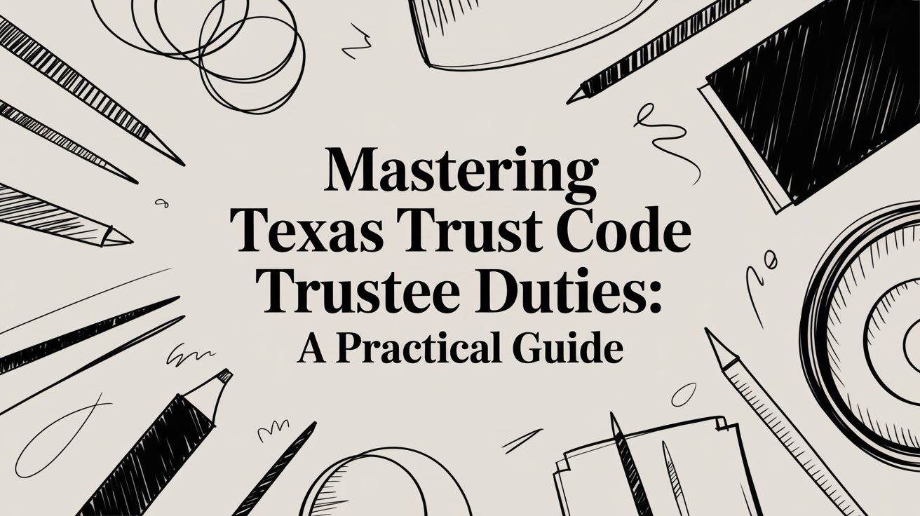 Amend a Texas Trust: Your Complete Guide (2026)