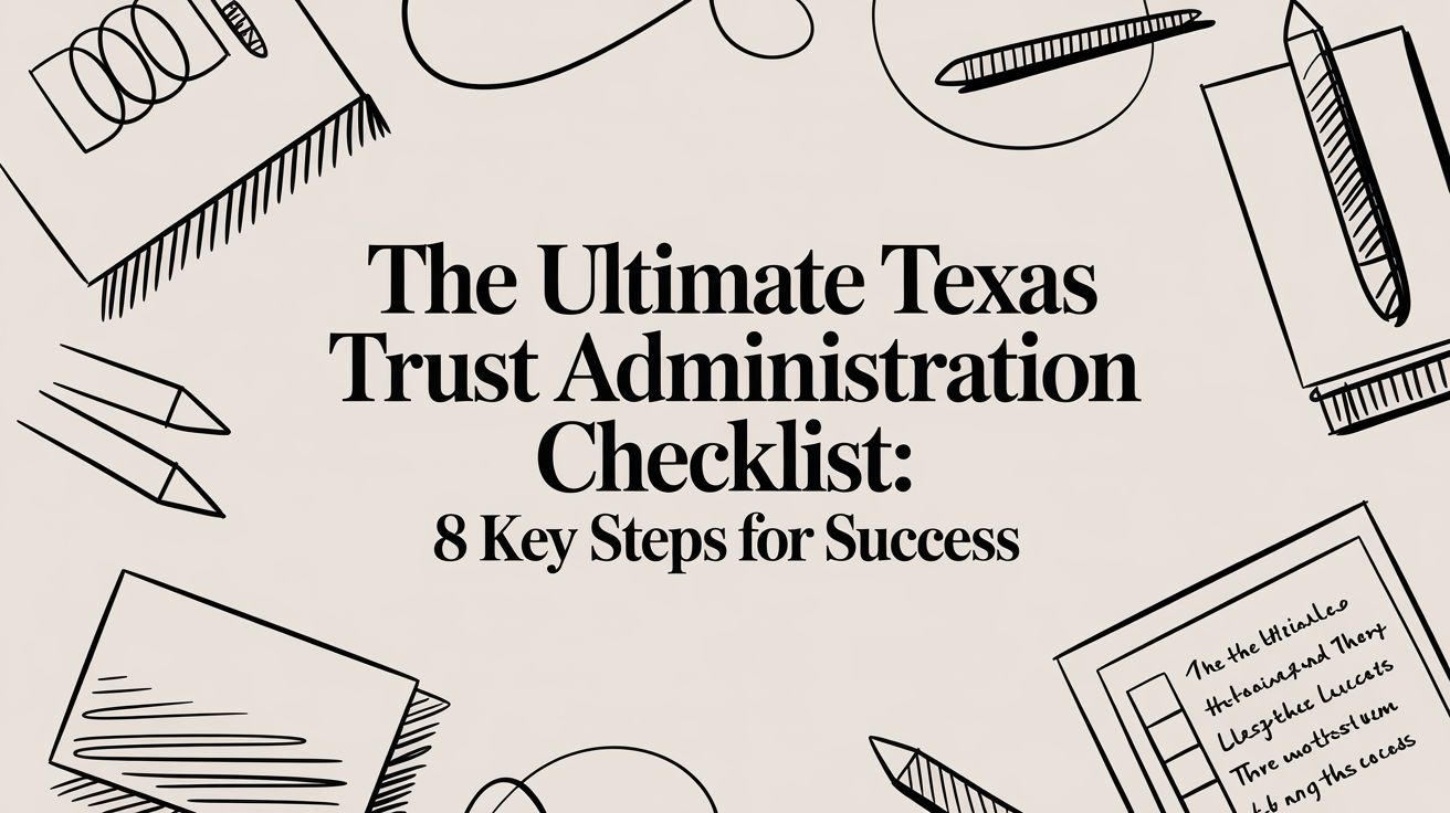 The Ultimate Texas Trust Administration Checklist: 8 Key Steps for Success