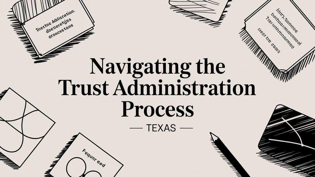 Amend a Texas Trust: Your Complete Guide (2026)