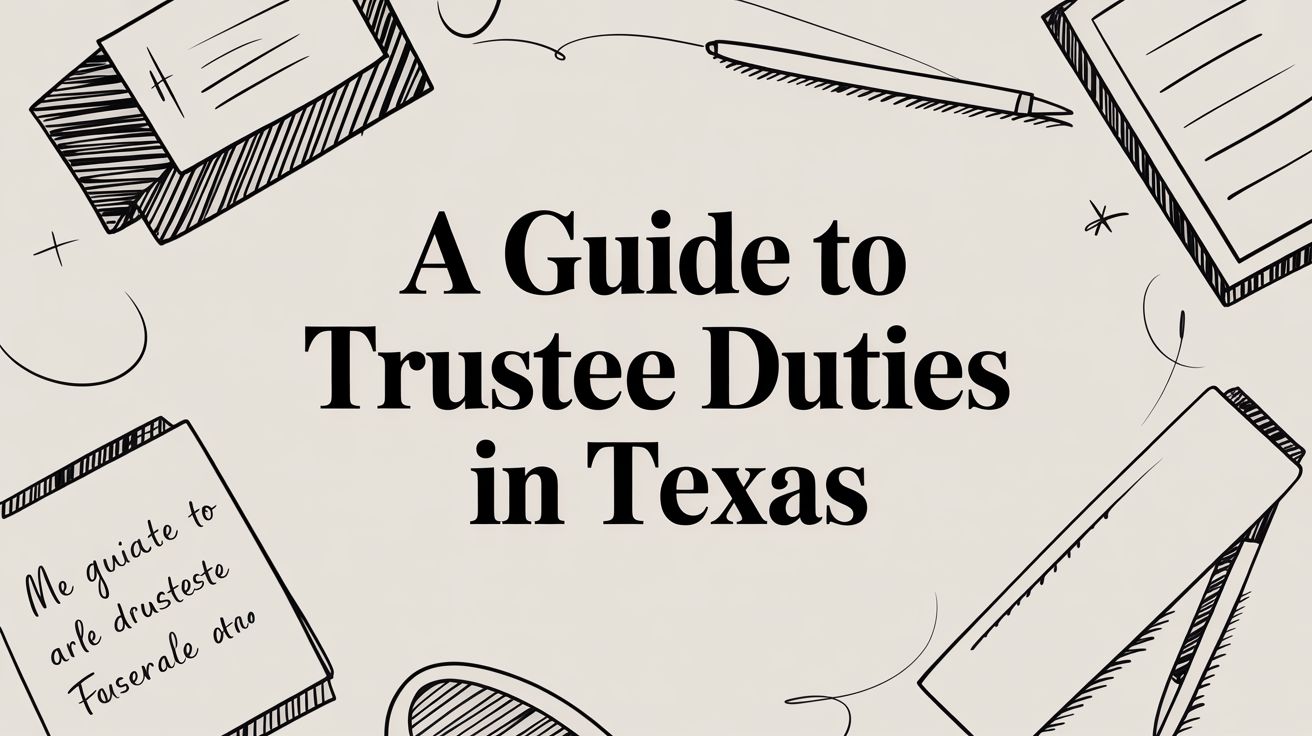 A Guide to Trustee Duties in Texas