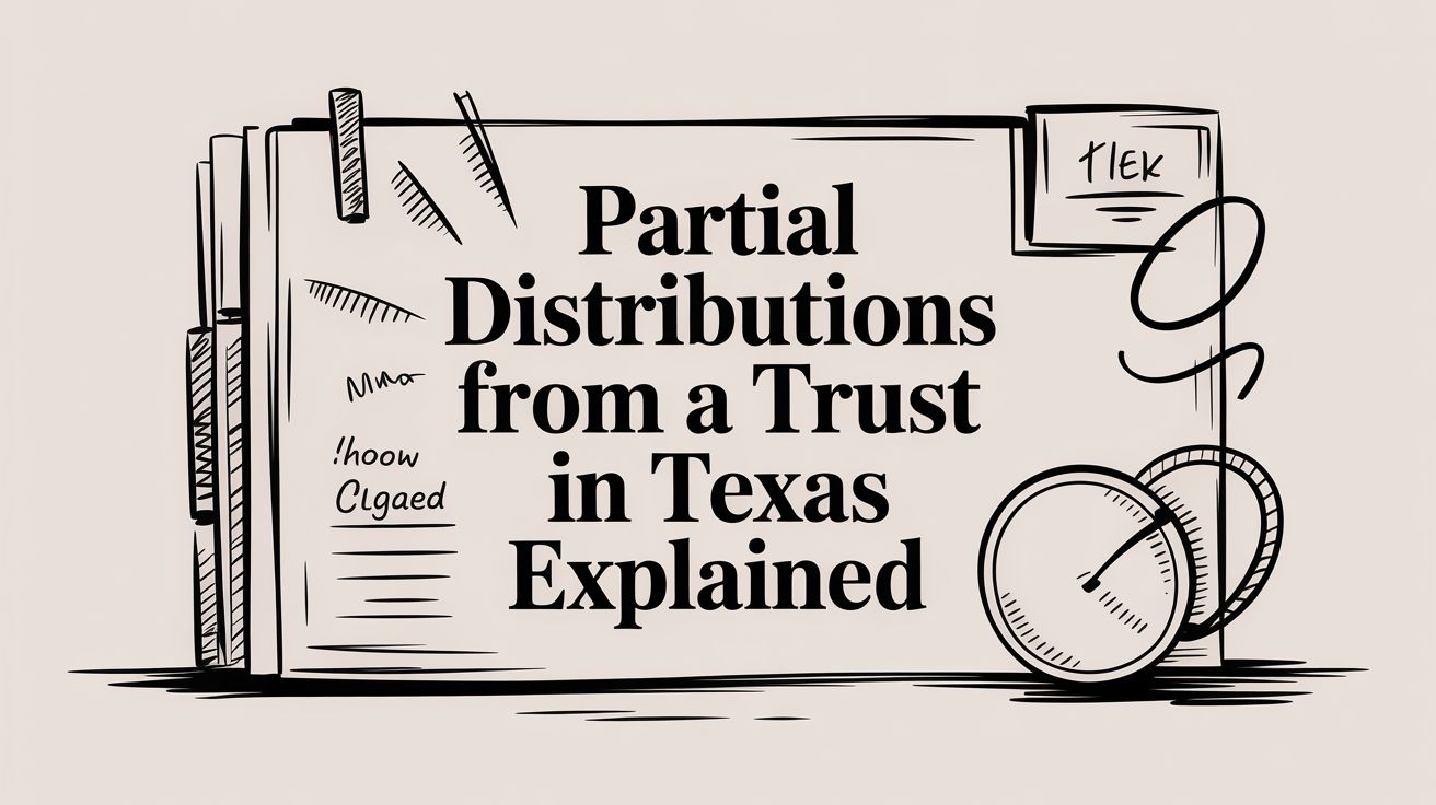 A Guide to Irrevocable Trusts in Texas